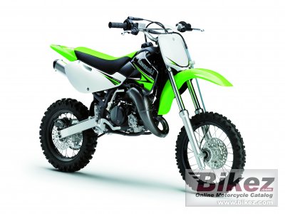 2010 Kawasaki KX 65 specifications and pictures